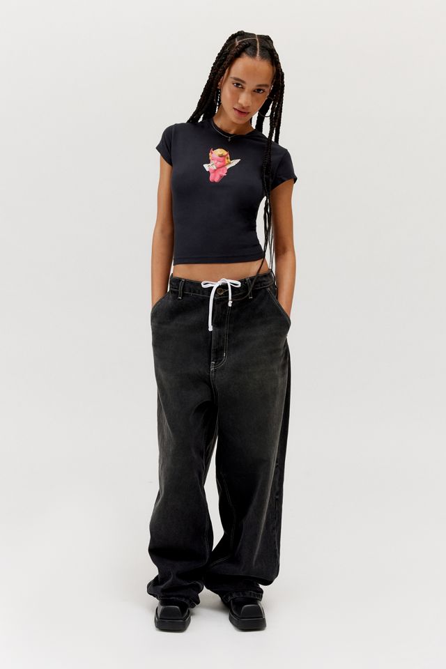OBEY Little Devil Hayden Baby Tee | Urban Outfitters