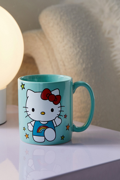 Hello Kitty 14 oz Ceramic Mug | Urban Outfitters