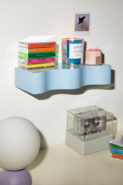Ebba Floating Wall Shelf | Urban Outfitters