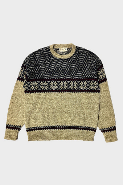 Vintage 1980’s Fieldmaster USA Pattern Knit Sweater | Urban Outfitters
