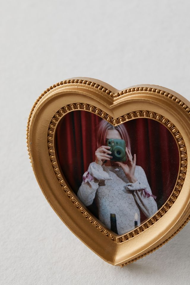 Gold Heart Picture Frame | Urban Outfitters