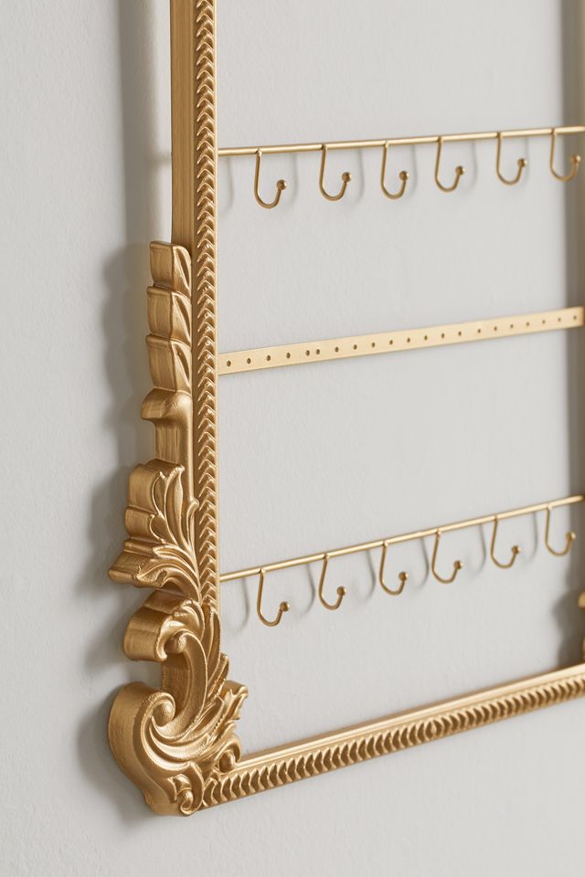 Gold Ornate Jewelry Organizer | Urban Outfitters