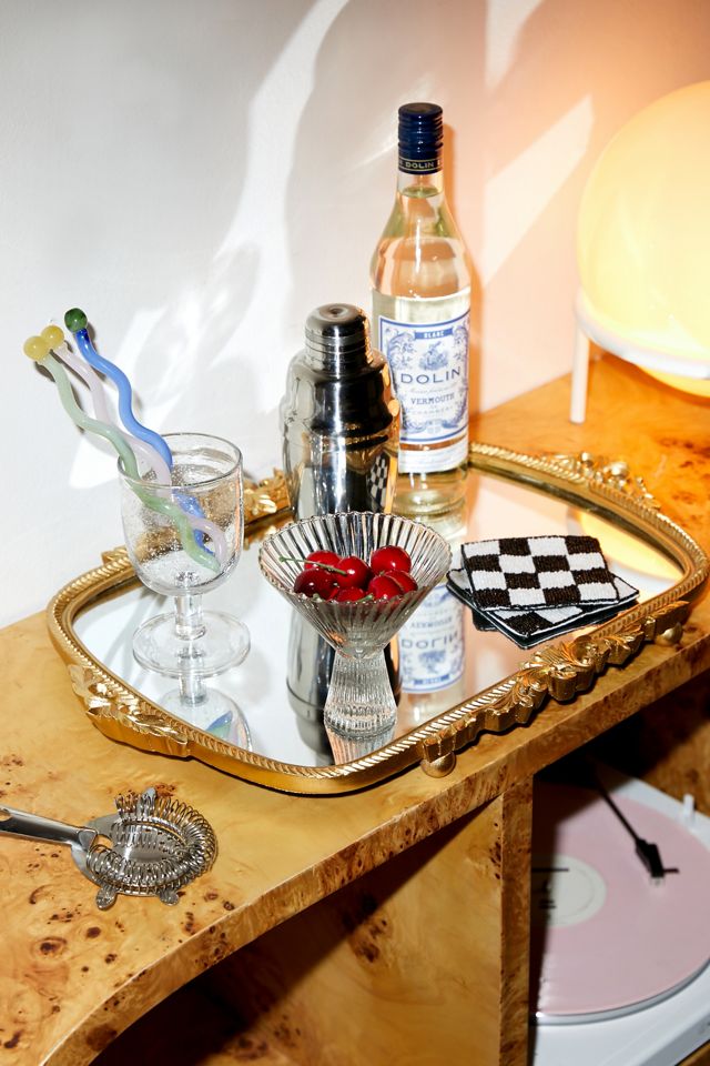 Gold Round Catch-All Tray | Urban Outfitters