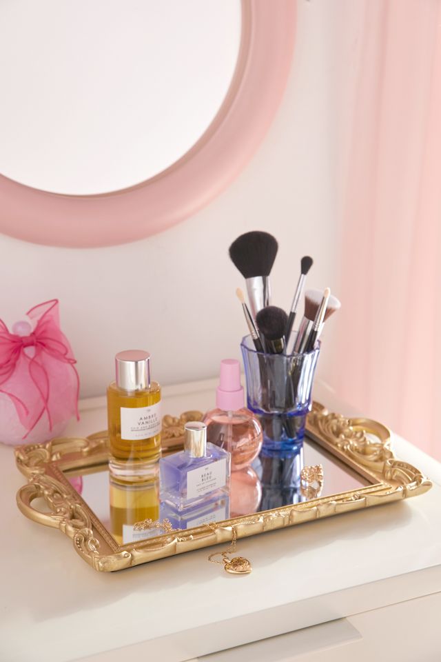 Gold Square Catch-All Tray | Urban Outfitters