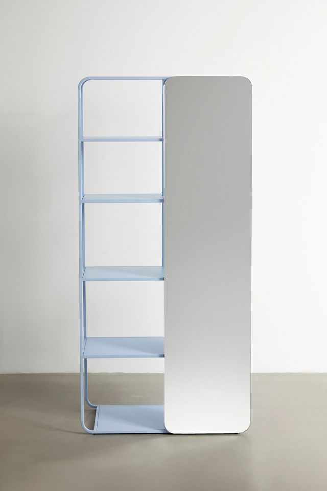 Alana Storage Shelf Floor Mirror | Urban Outfitters