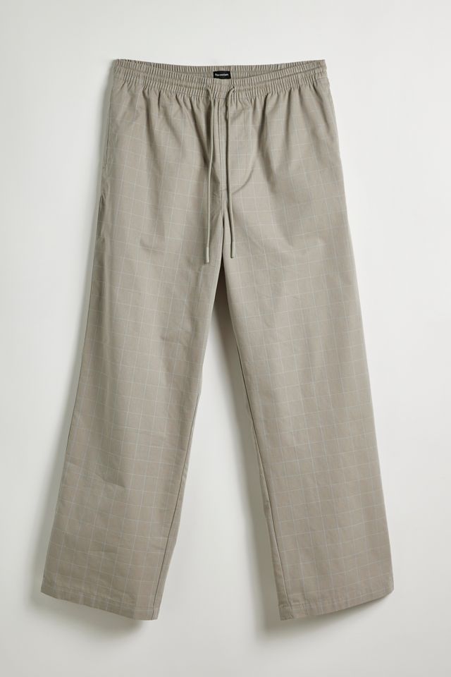 Standard Cloth Windowpane Trouser Pant | Urban Outfitters