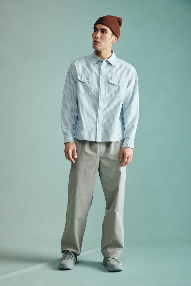 Standard Cloth Windowpane Trouser Pant | Urban Outfitters