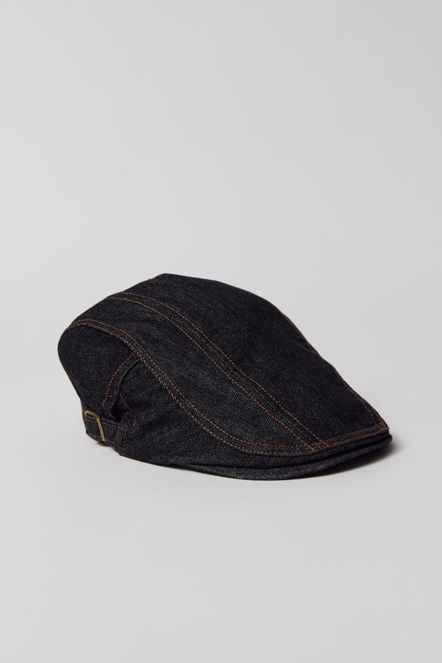 Denim Flat Cap | Urban Outfitters