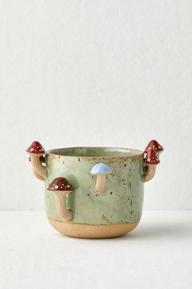 Sprouting Mushroom Planter | Urban Outfitters