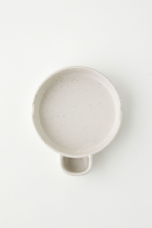 Cayla Carved Stoneware Ashtray | Urban Outfitters
