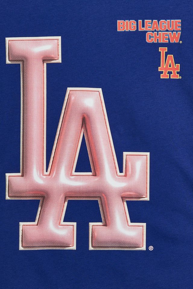 New Era X Big League Chew Los Angeles Dodgers Tee | Urban Outfitters