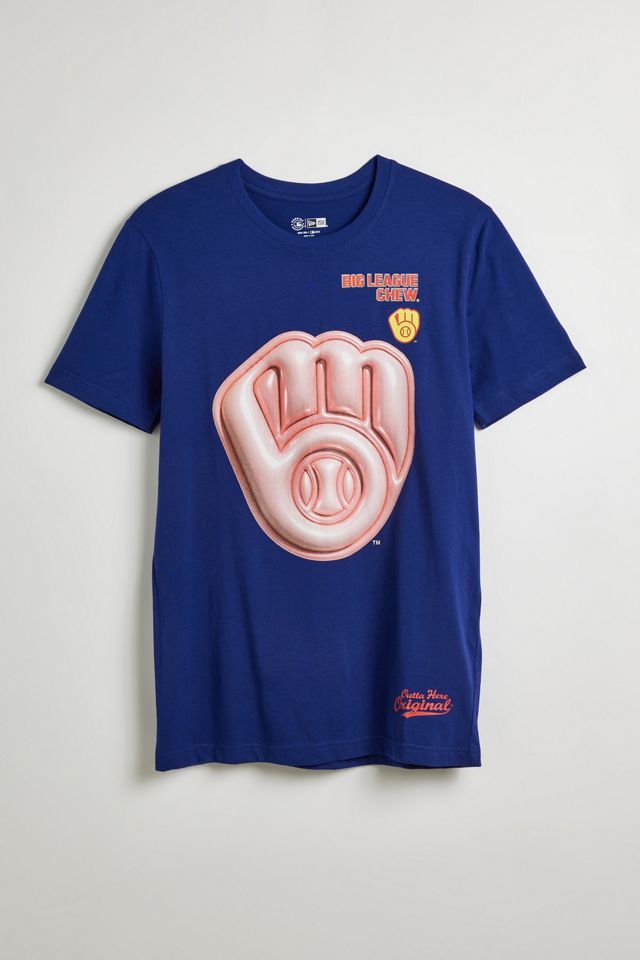 New Era X Big League Chew Graphic Tee | Urban Outfitters