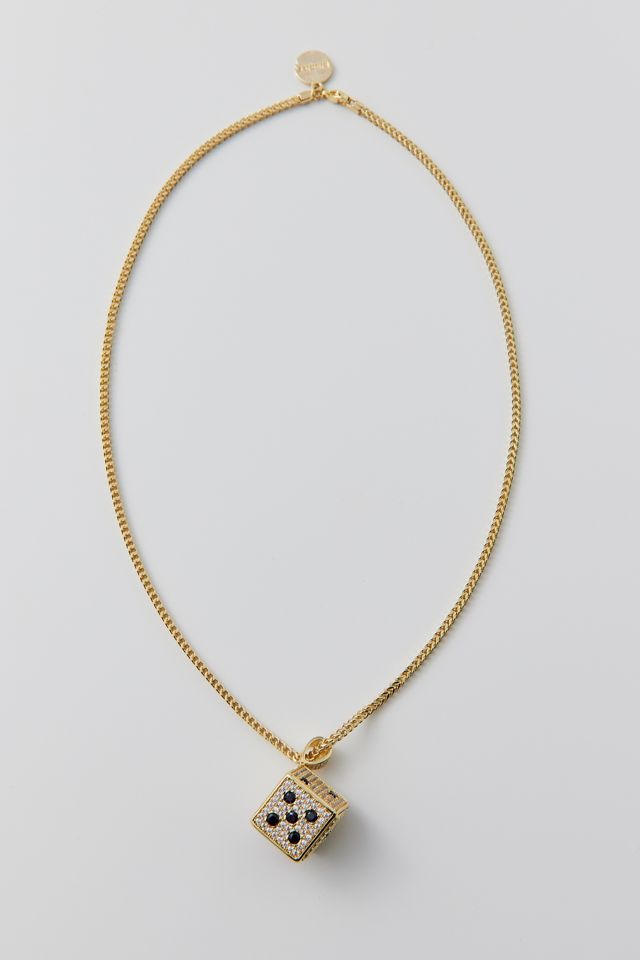 King Ice Dice Necklace | Urban Outfitters