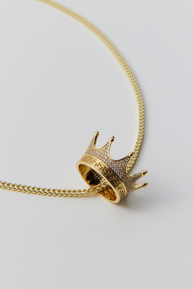 King Ice Kings Crown Necklace | Urban Outfitters