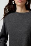 Urban Renewal Remnants Cozy Ribbed Drippy Sleeve Sweater | Urban Outfitters