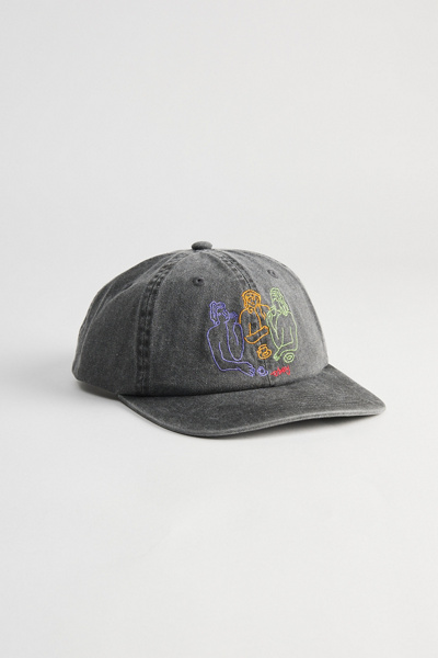 OBEY Dinner 6-Panel Snapback Hat | Urban Outfitters