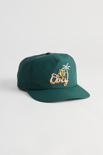 OBEY Tropical 5-Panel Baseball Hat | Urban Outfitters