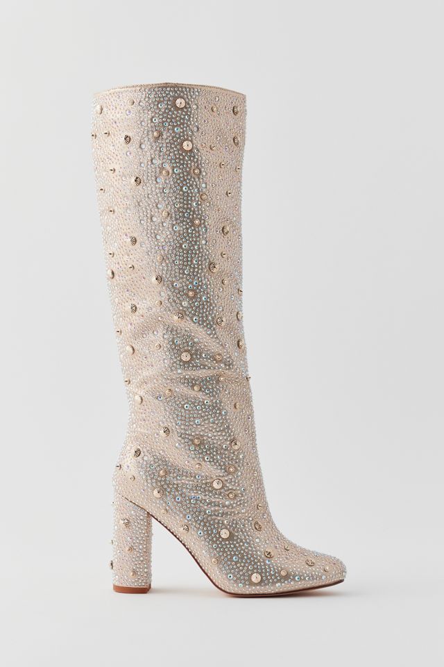Azalea Wang Clouded Embellished Boot | Urban Outfitters Canada