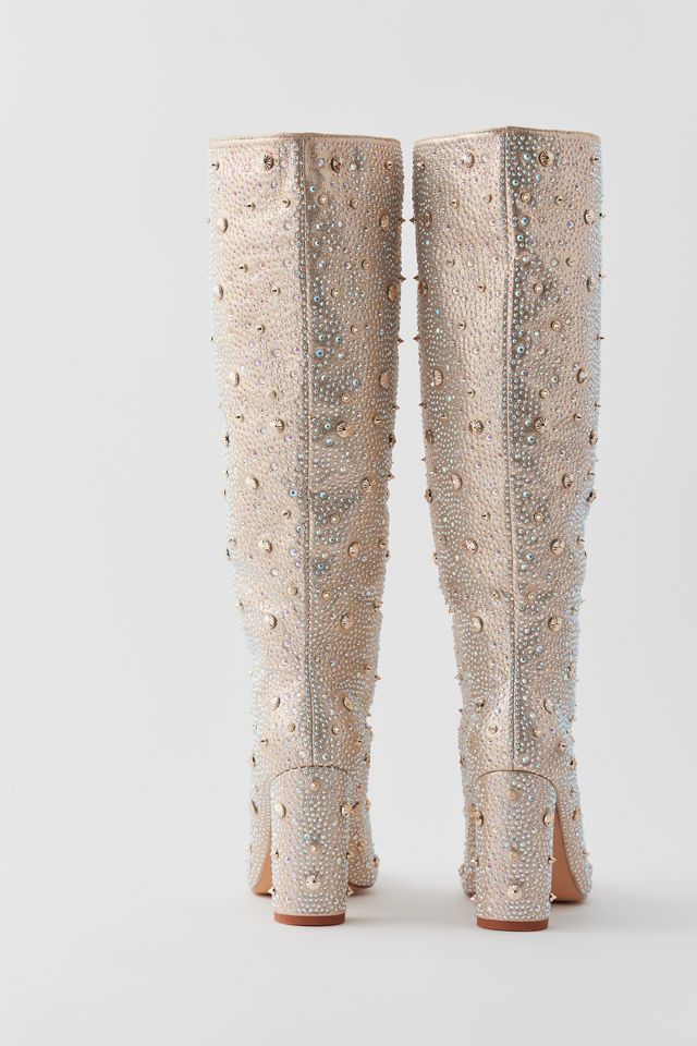 Azalea Wang Clouded Embellished Boot | Urban Outfitters Canada