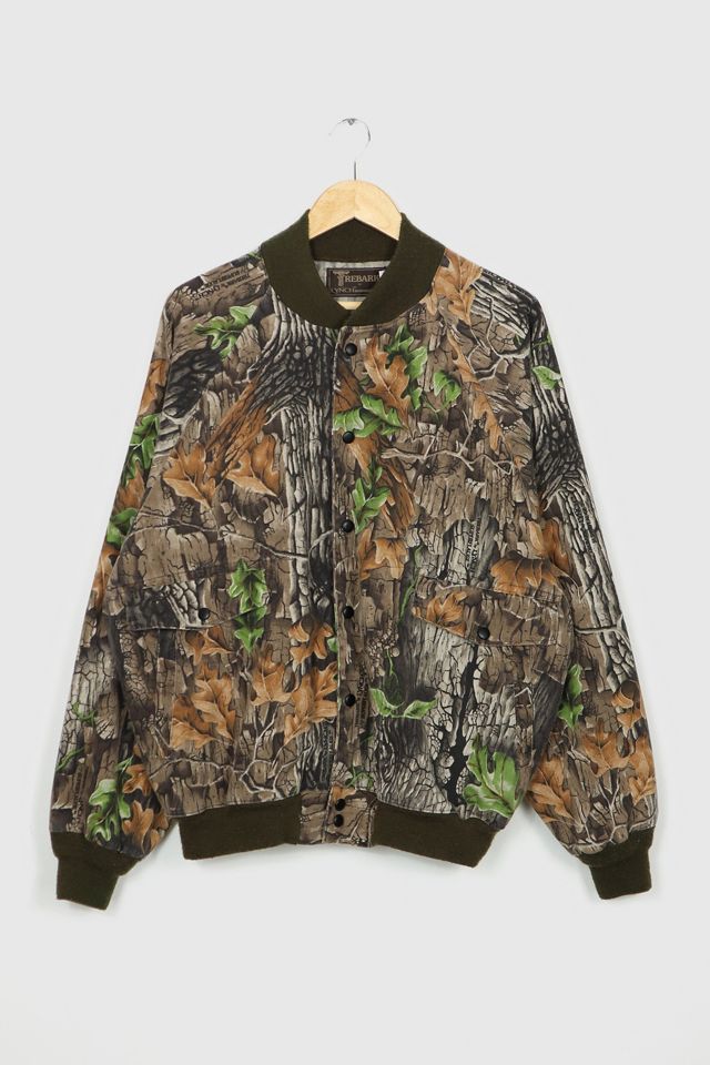 Vintage Real Tree Camo Snap Button Jacket | Urban Outfitters