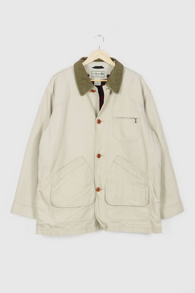 Vintage L.L. Bean Flannel Lined Barn Coat | Urban Outfitters