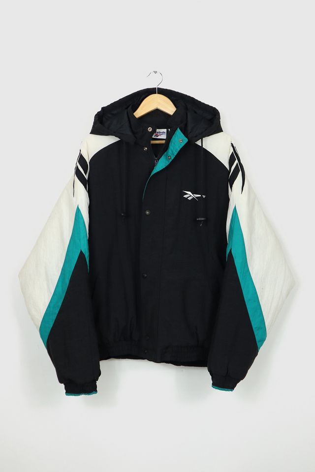 Vintage Reebok Full Zip Puffer Jacket | Urban Outfitters