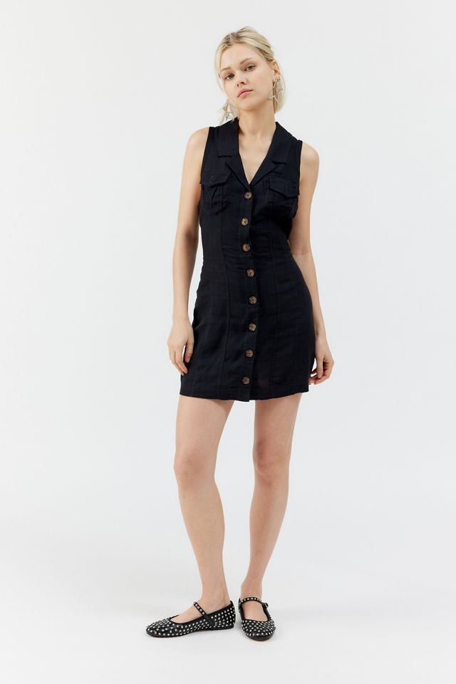 BDG Jasper Shift Mini Dress | Urban Outfitters