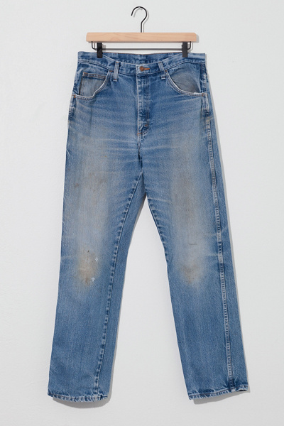 Vintage 1990s Distressed Denim Work Jeans | Urban Outfitters