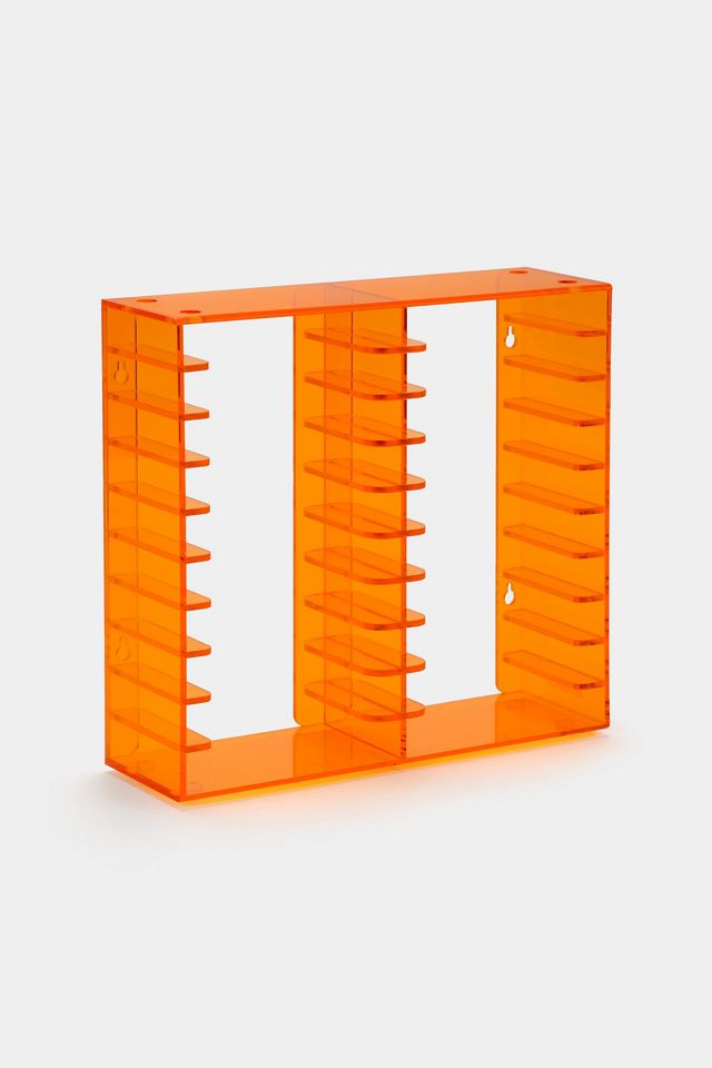 Retrospekt Acrylic Cassette Tape Storage Rack | Urban Outfitters