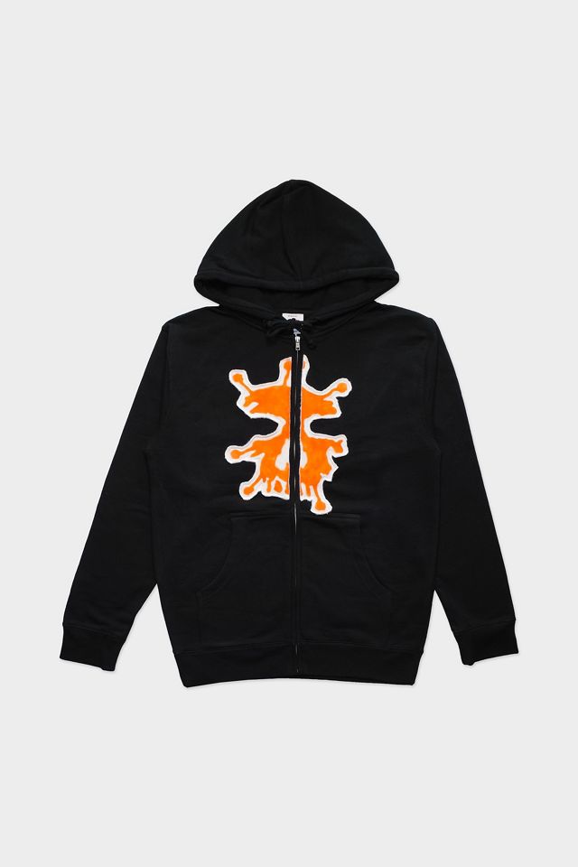 Mindblown Dark Shadows Zip Up | Urban Outfitters