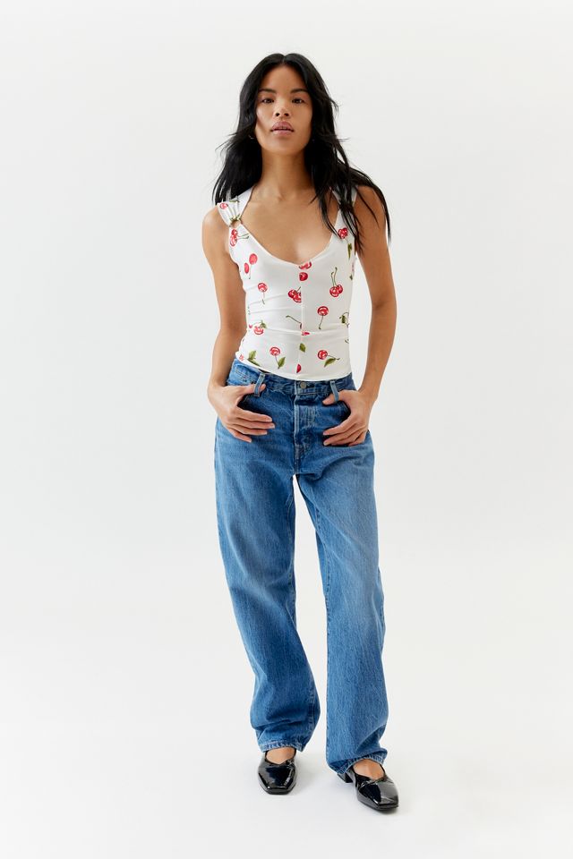 UO Kamila Ring Tank Top | Urban Outfitters