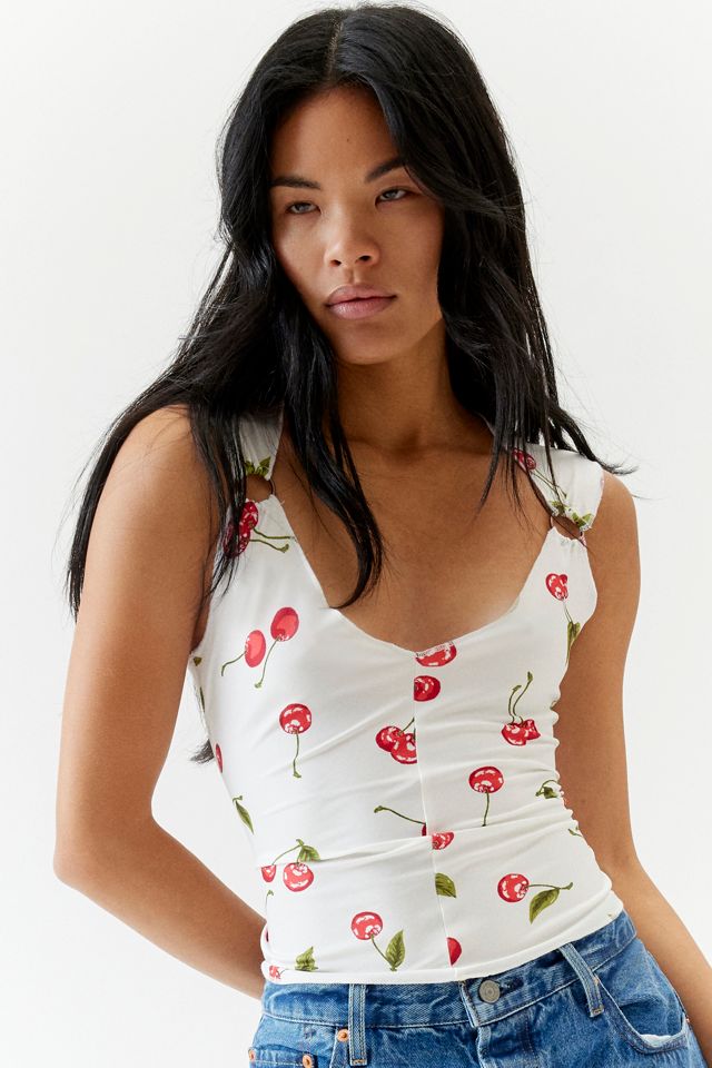 UO Kamila Ring Tank Top | Urban Outfitters