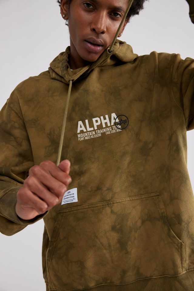 Alpha Industries X Standard Cloth UO Exclusive Hoodie Sweatshirt ...