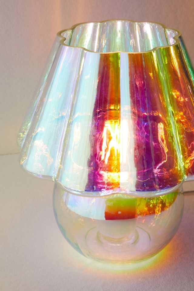 Asher Glass Table Lamp | Urban Outfitters