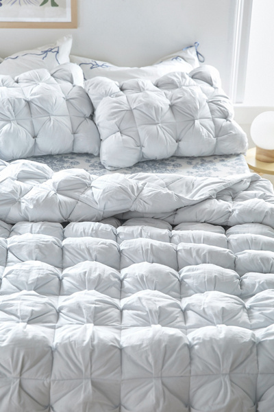 Diamond Puff Comforter | Urban Outfitters