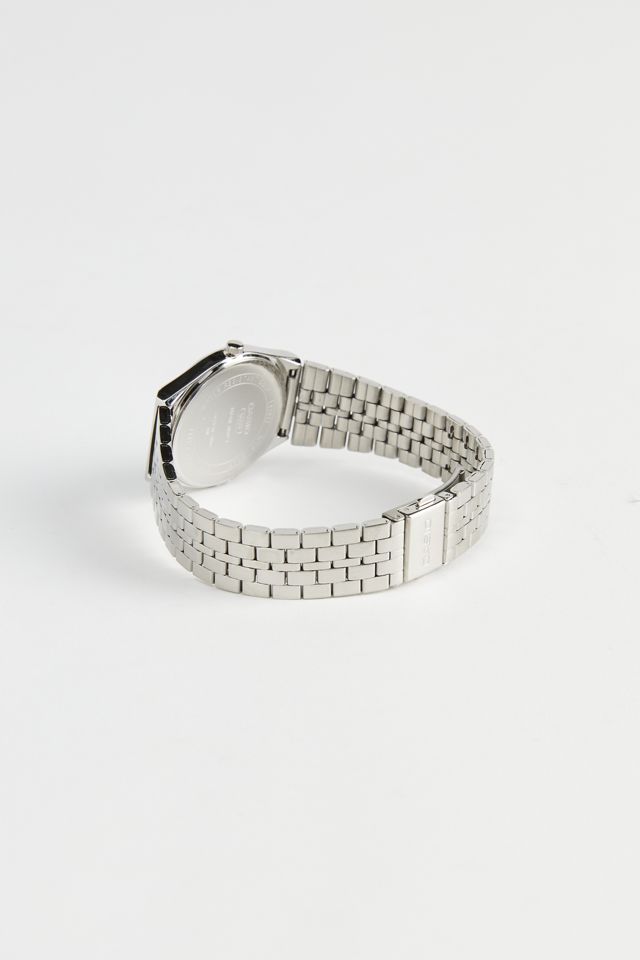 Casio MTP Analog Stainless Steel Watch | Urban Outfitters
