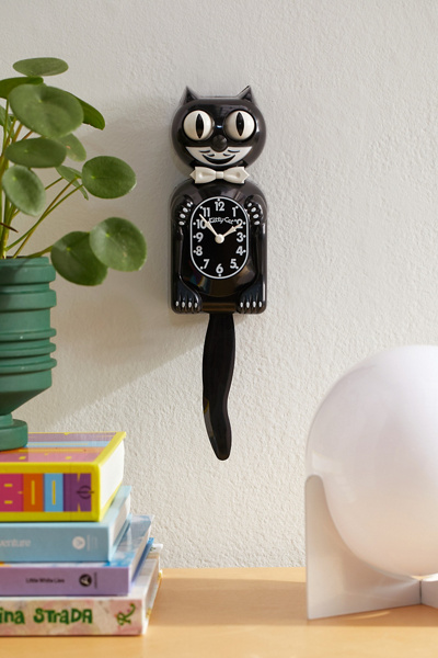 Kitty-Cat Mini Clock | Urban Outfitters