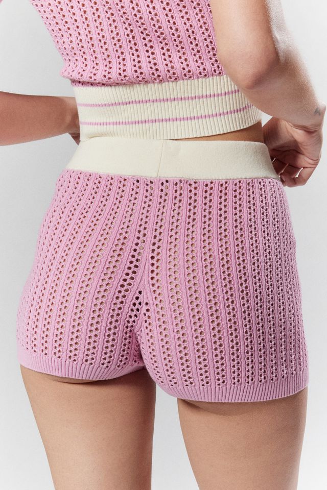 House Of Sunny Cup Knit Micro Short | Urban Outfitters