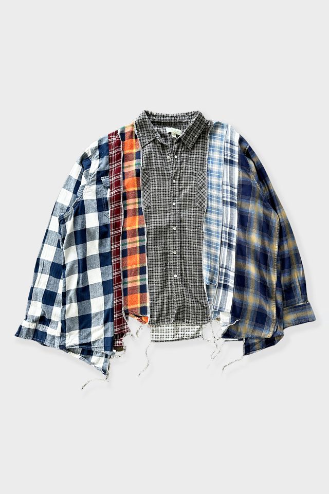 Vintage Reworked Flannel | Urban Outfitters