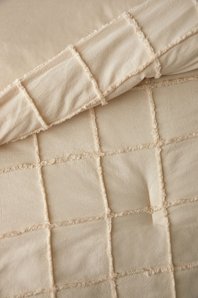 Tufted Grid Comforter | Urban Outfitters