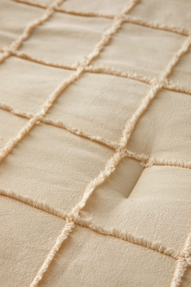Tufted Grid Comforter | Urban Outfitters