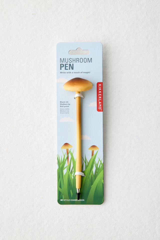 Mushroom Ink Pen | Urban Outfitters