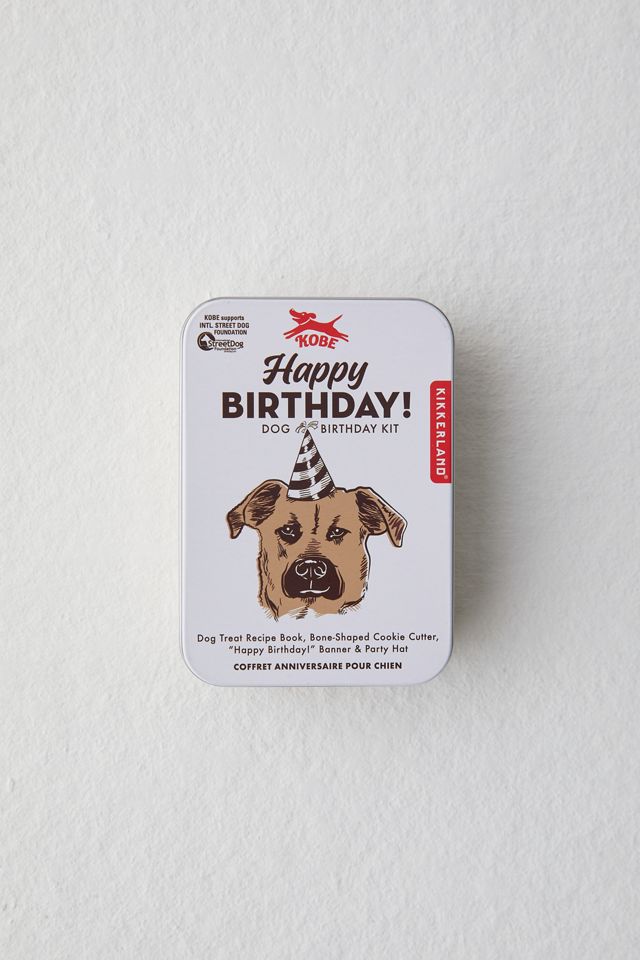 Kobe Dog Birthday Kit | Urban Outfitters