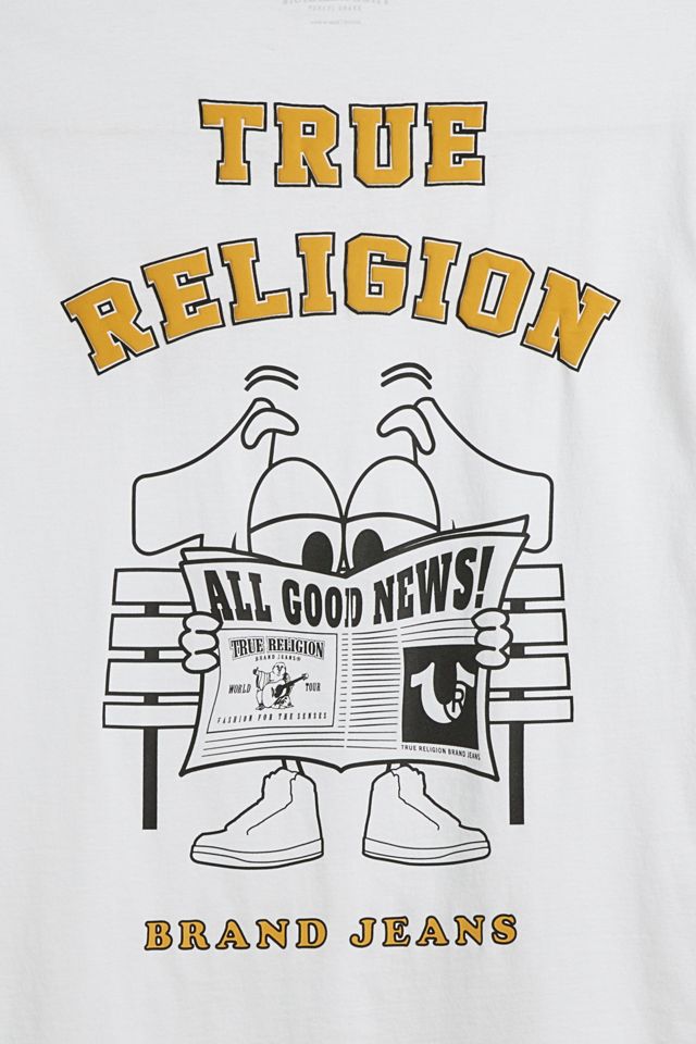 True Religion Shoey Tee | Urban Outfitters