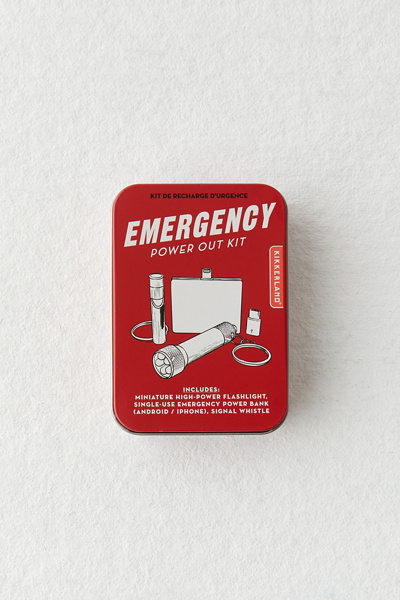 Emergency Power Out Kit | Urban Outfitters Canada