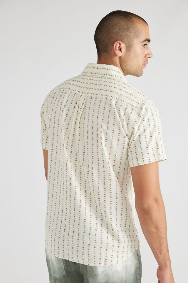 Katin Resonate Patterned Short Sleeve Button-Down Shirt | Urban Outfitters