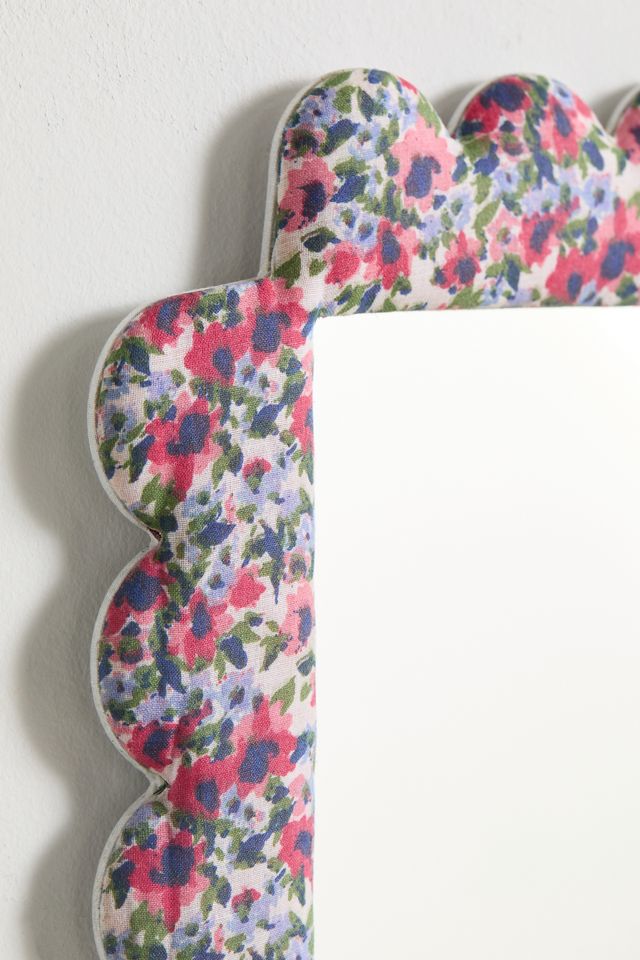 Elizabeth Padded Mirror | Urban Outfitters