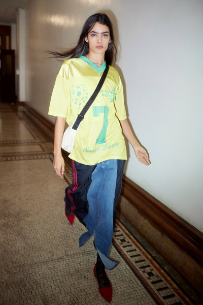 Number 7 Soccer Jersey Top | Urban Outfitters