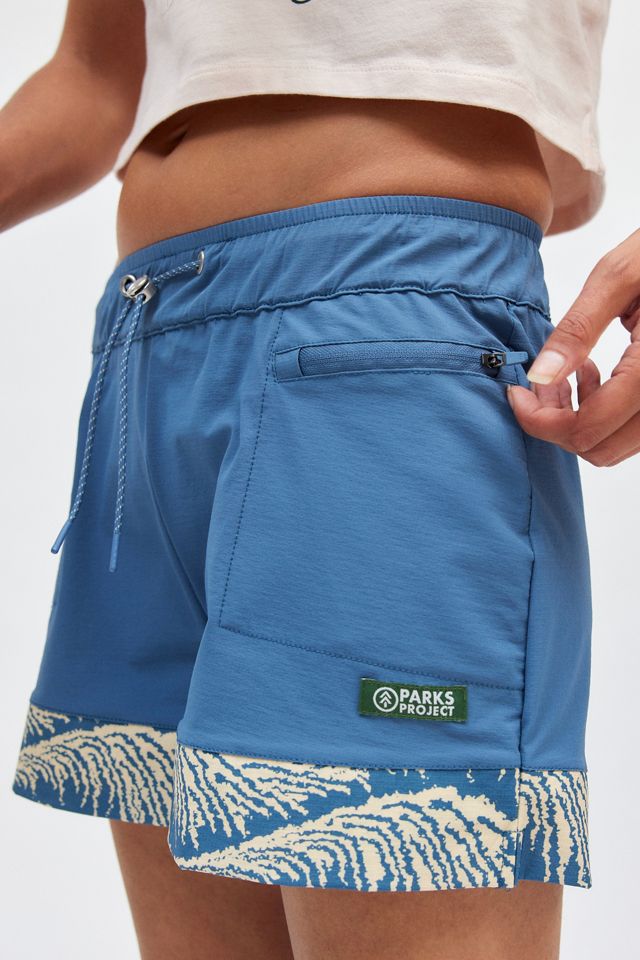 Parks Project Acadia Waves Trail Short | Urban Outfitters
