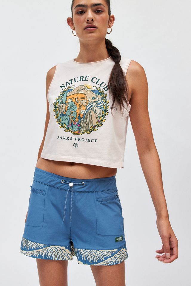 Parks Project Acadia Waves Trail Short | Urban Outfitters